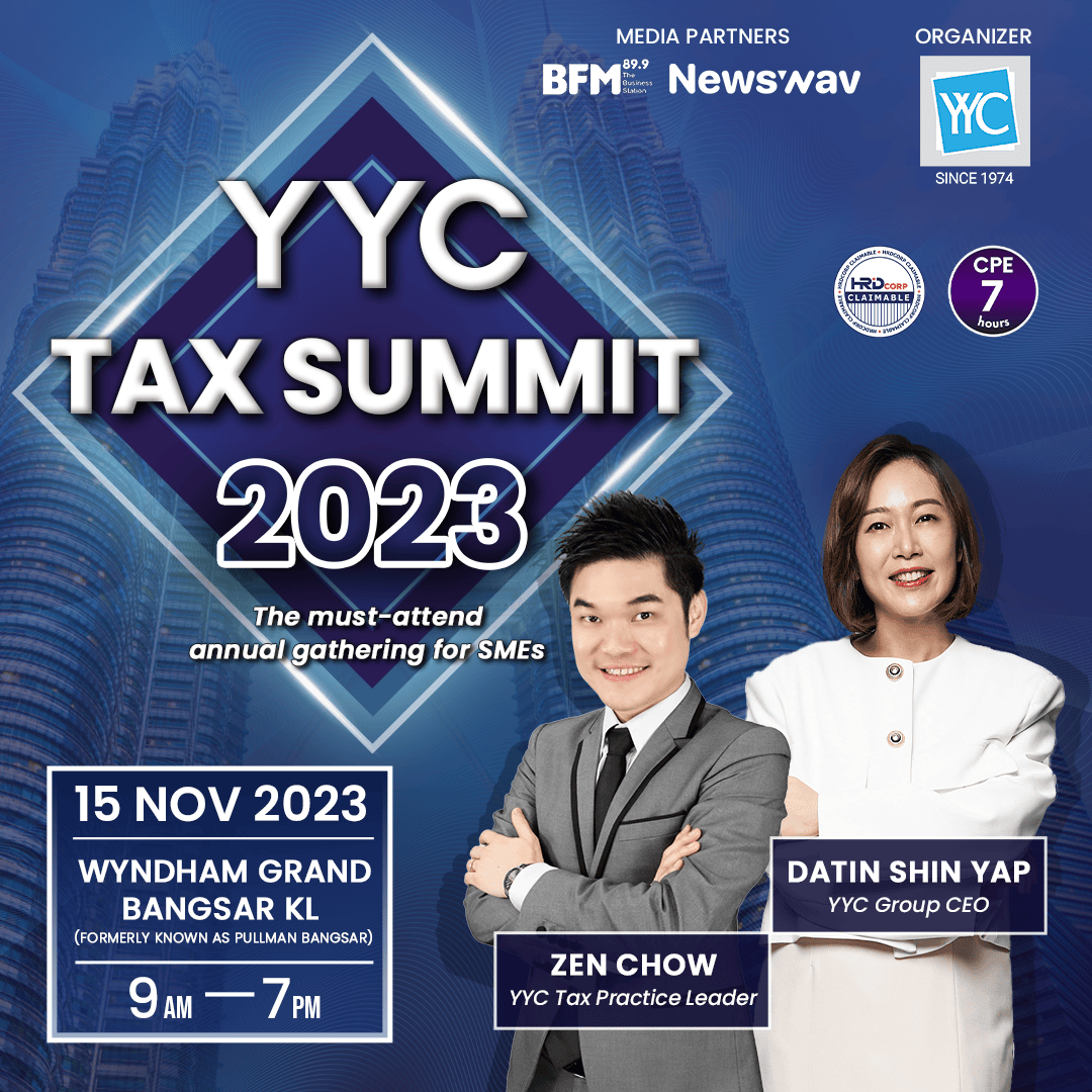 YYC Tax Summit 2023 - Payment